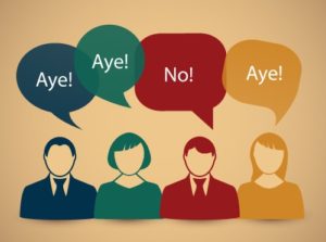 How to Take a Vote in 5 Easy Steps - Civility