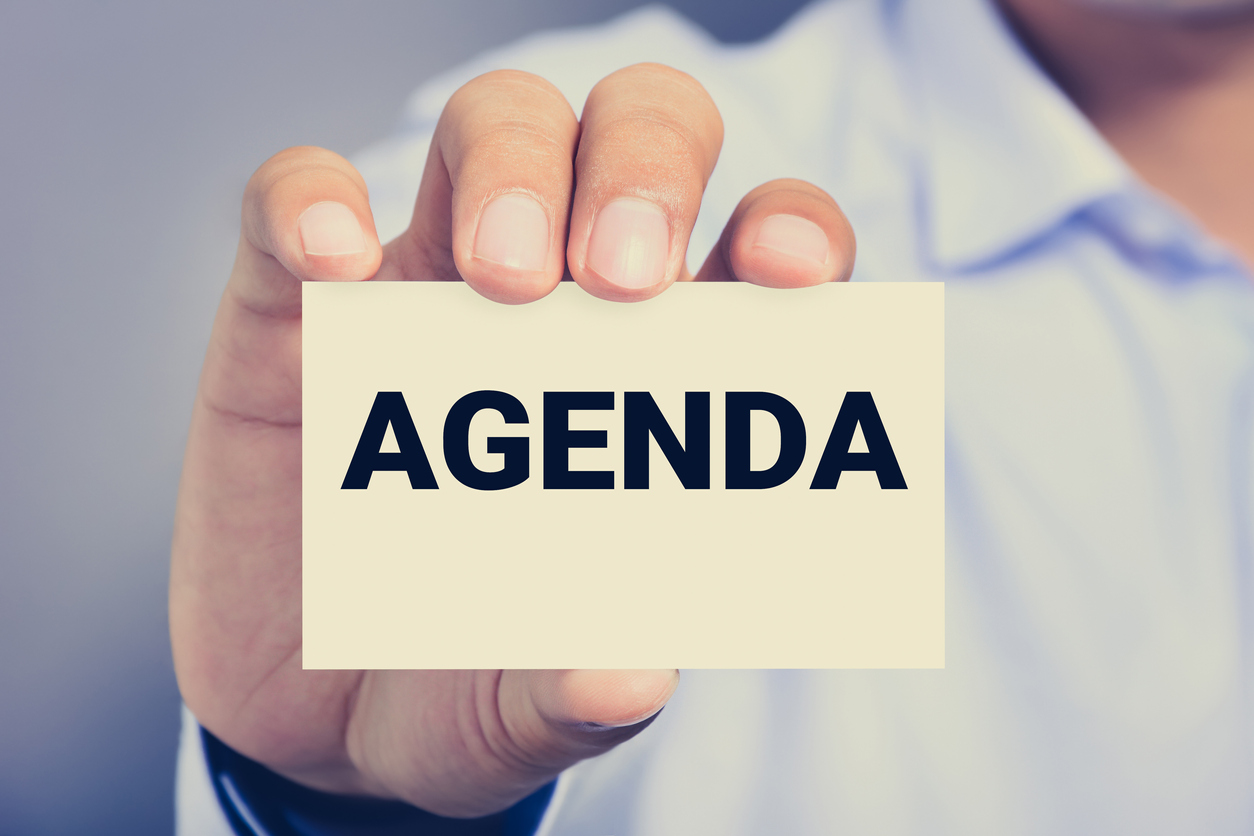 8 Questions To Ask When Making an Agenda - Civility 8 Questions To Ask When Making an Agenda - Civility