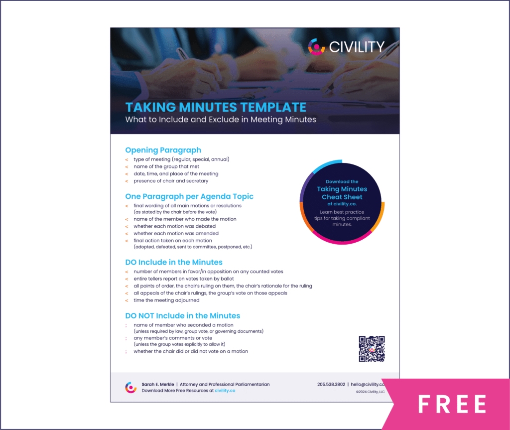 Resources - Civility