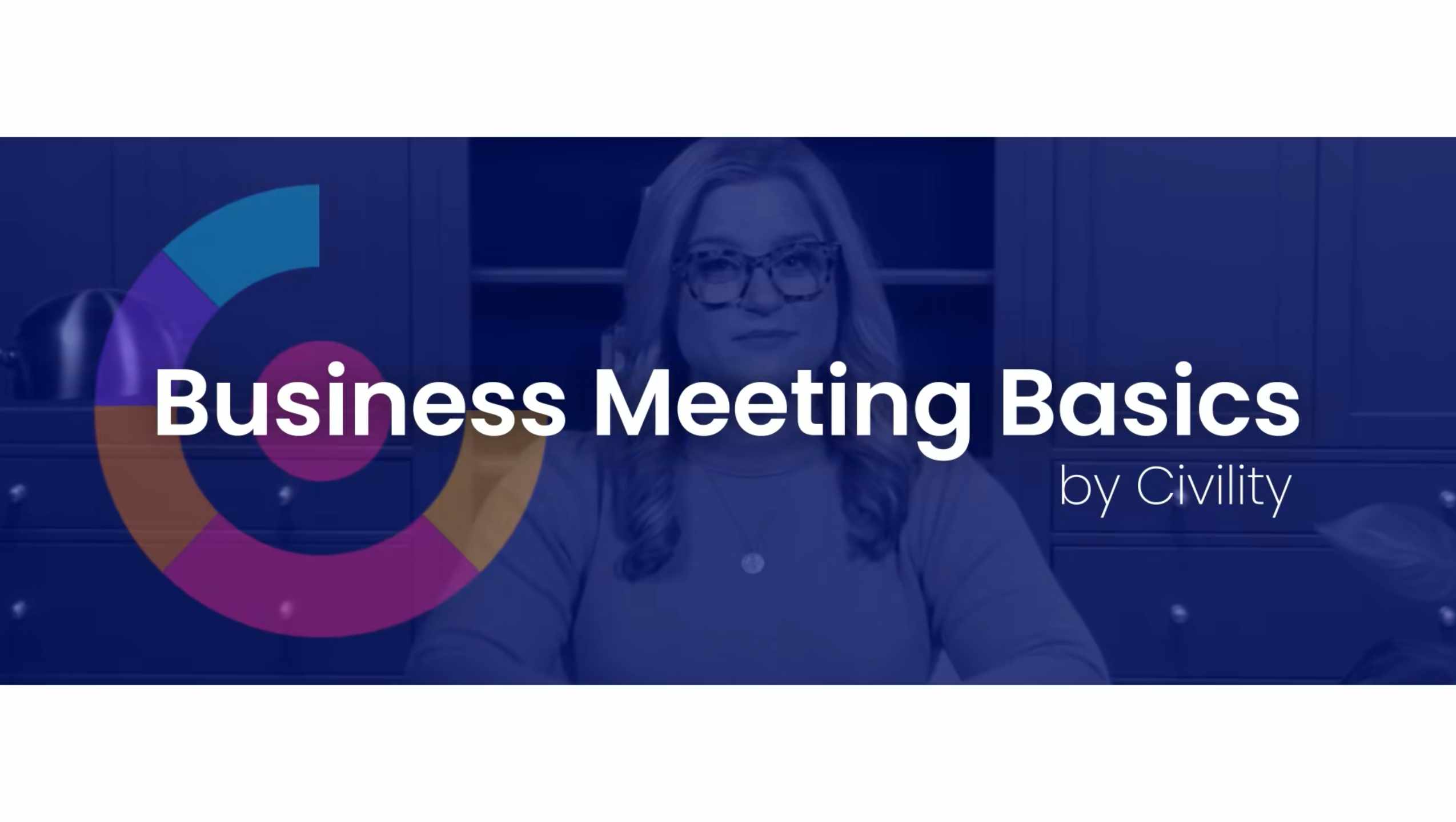 Business Meeting Problems Solved: An On-Demand Video Course from ...